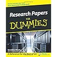 Amazon.com: Research Papers For Dummies: 0785555105553: Woods ...