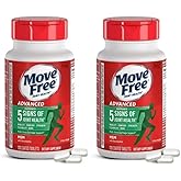 Amazon.com: Move Free Advanced Plus MSM and Vitamin D3, 80 tablets ...