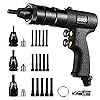 KIARUO Pneumatic Rivet Nut Gun M6 M8 M10 Metric with Self-locking Head ...