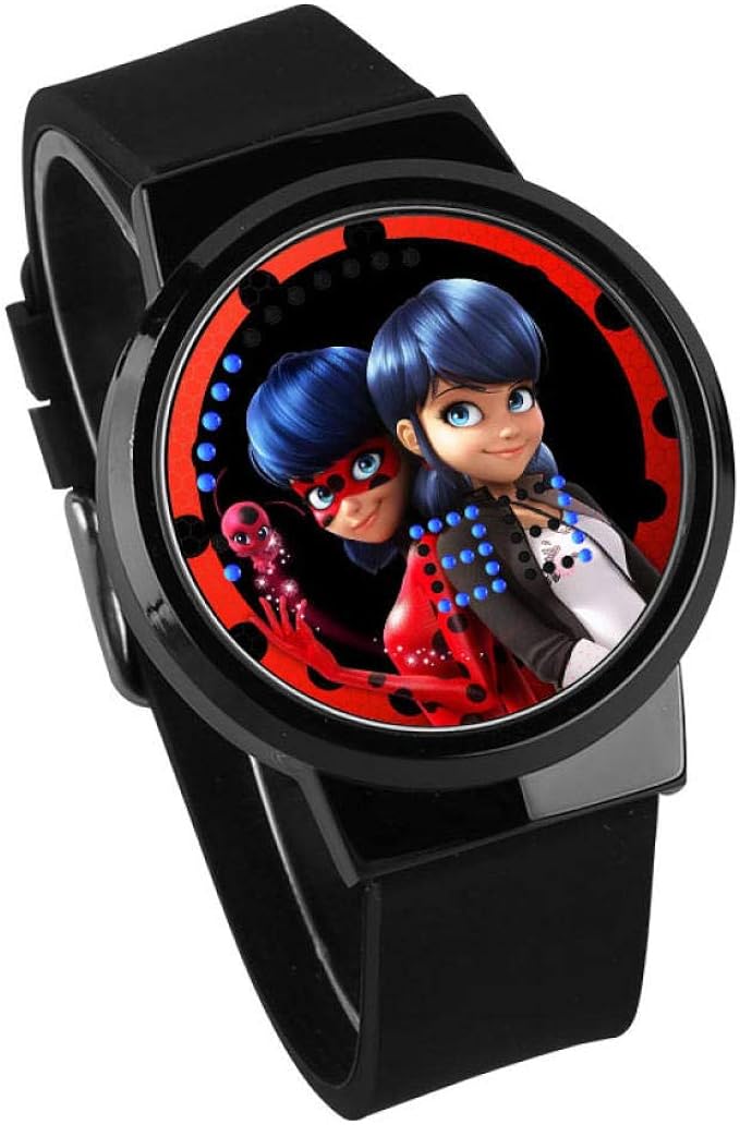 Smart Watches Anime丨Marienkäfer丨Reddy丨Wasserdicht丨Touch丨Miraculous ...