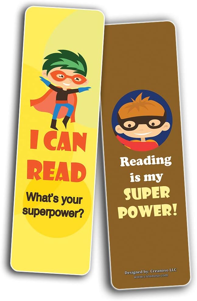 Super Bookmarks Reading Star (60-Pack) - BigaMart