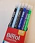 Brand New. Berol Colour Fine Pen with Washable Ink 0.6mm Line Assorted ...