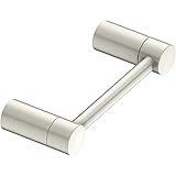 Moen BH3808BN Genta Double Post Modern Pivoting Toilet Paper Holder ...