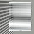 Amazon.com: HIDODO Aluminum Mini Blinds for Windows Cordless Horizontal Window Blinds, Metal ...