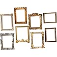 Amazon.com: Yardenfun 8Pcs Vintage Photo Frame Wall Stickers Removable ...