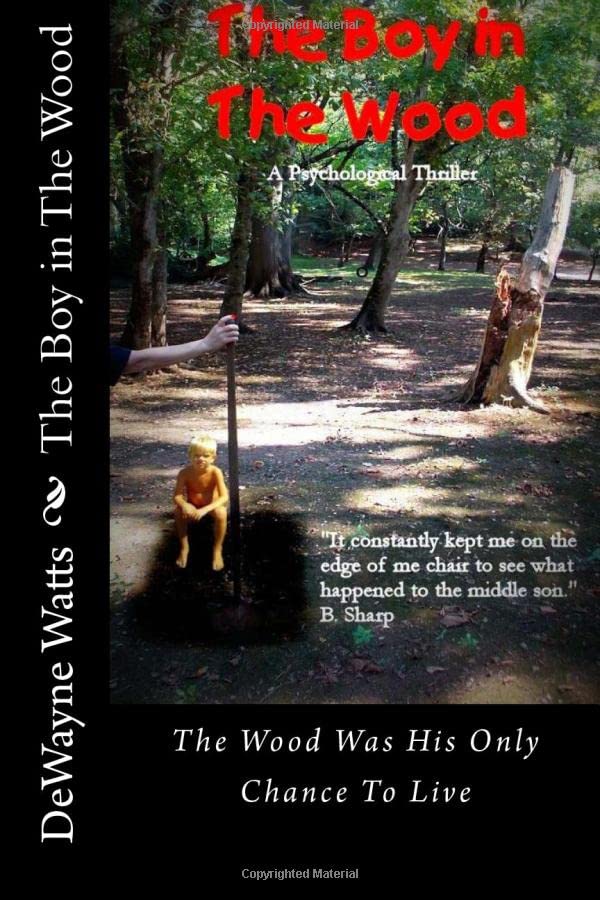 Amazon.com: The Boy in The Wood: 9781495356759: Watts, DeWayne: Books