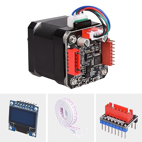 BIGTREETECH S42B V1.1 Closed Loop Driver Control Board 42 Stepper Motor ...