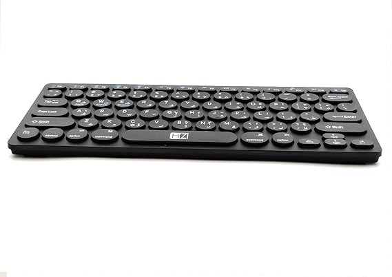 Heatz ZK07 Bluetooth Multi-Platform Keyboard (Black) : Amazon.in ...