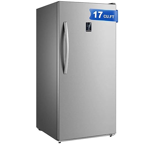 Smad Upright Freezer, Stand Up Freezer,Freezer Upright 17 cu ft Upright ...
