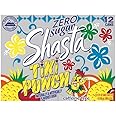 Amazon.com : Shasta Zero Sugar Tiki Punch Caffeine-Free Soda, 12 Cans ...