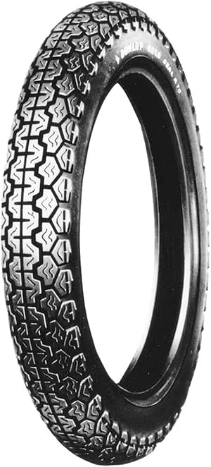 Dunlop K70 Vintage Motorcycle Tire 3.25-19 Front: Amazon.ca: Automotive