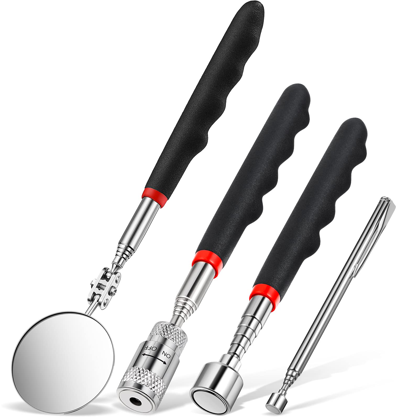 Mua Patelai 4 Pcs Telescoping Magnet Tool Inspection Mirror Set with 2 ...