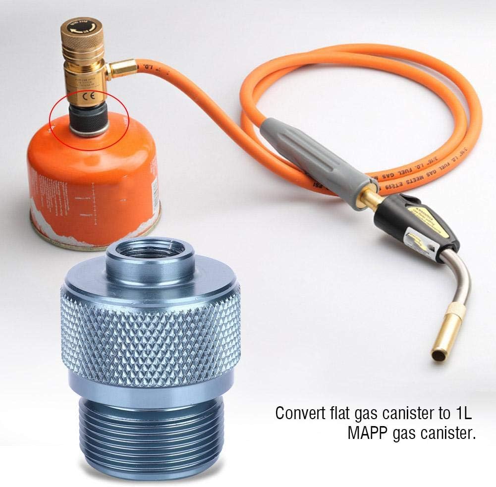 Gas Tank Adapter Camping Stove Connector Gas Canister Adapter Convertor ...