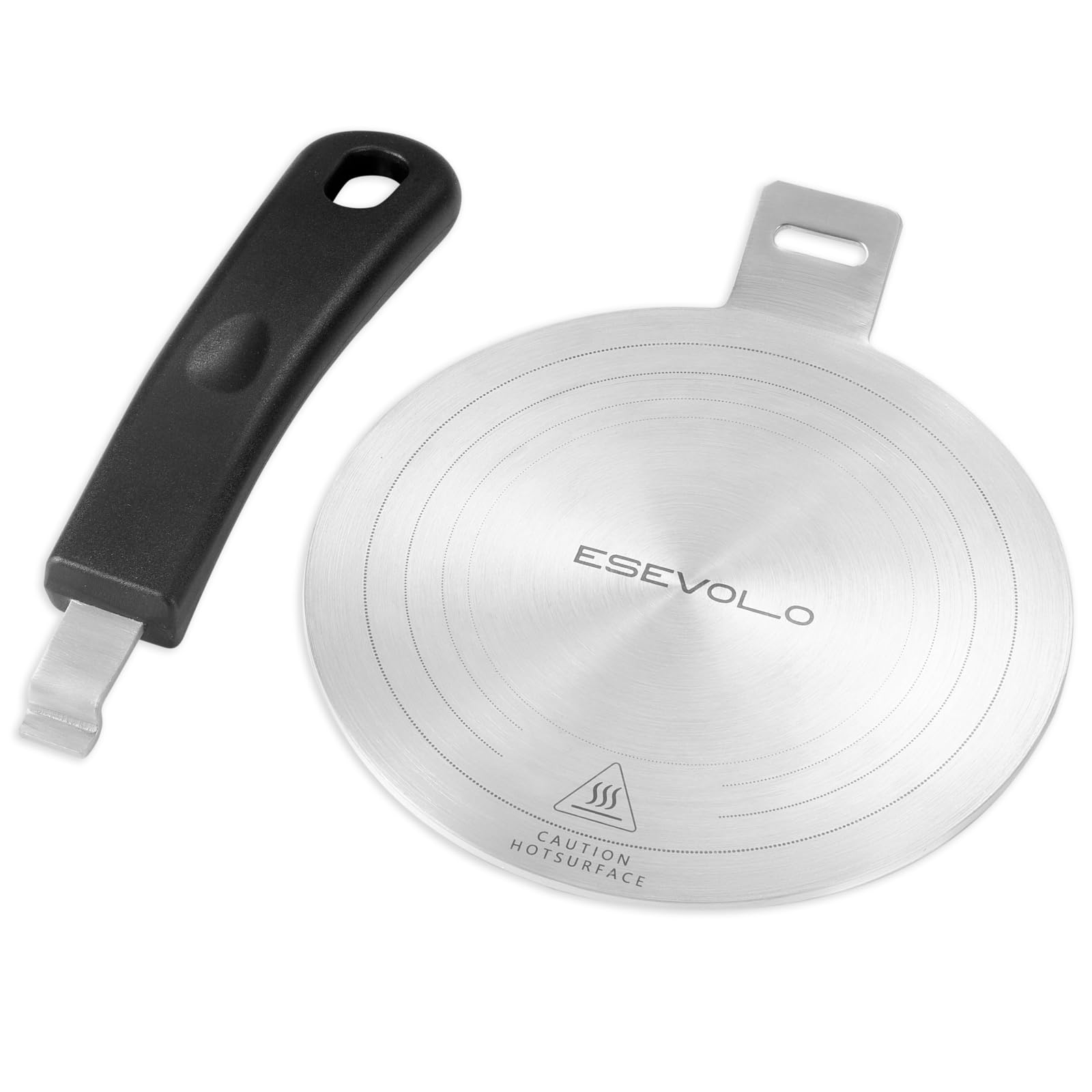 Mua ESEVOLO Induction Adapter Plate Detachable, 5.5 Inch Stainless ...