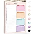 Amazon.com : Forvencer To Do List Notepad, To Do List Notebook for Work, Undated Daily Planner ...