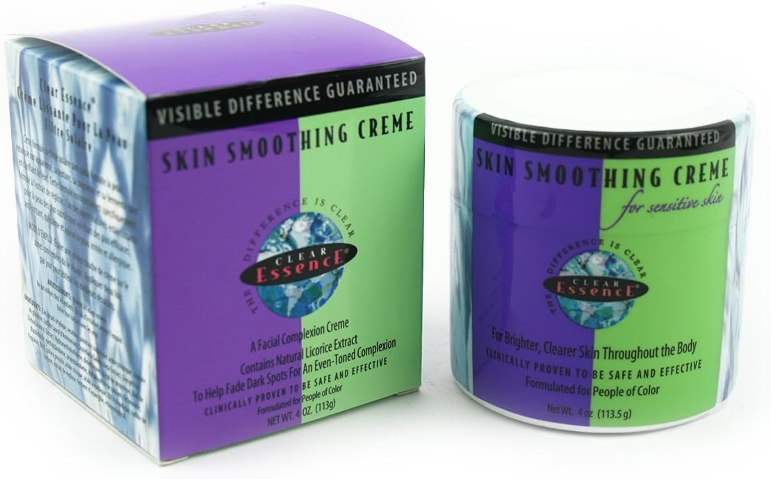 Clear Essence Sensitive Line Skin Smoothing Cream 113 g: Amazon.co.uk ...