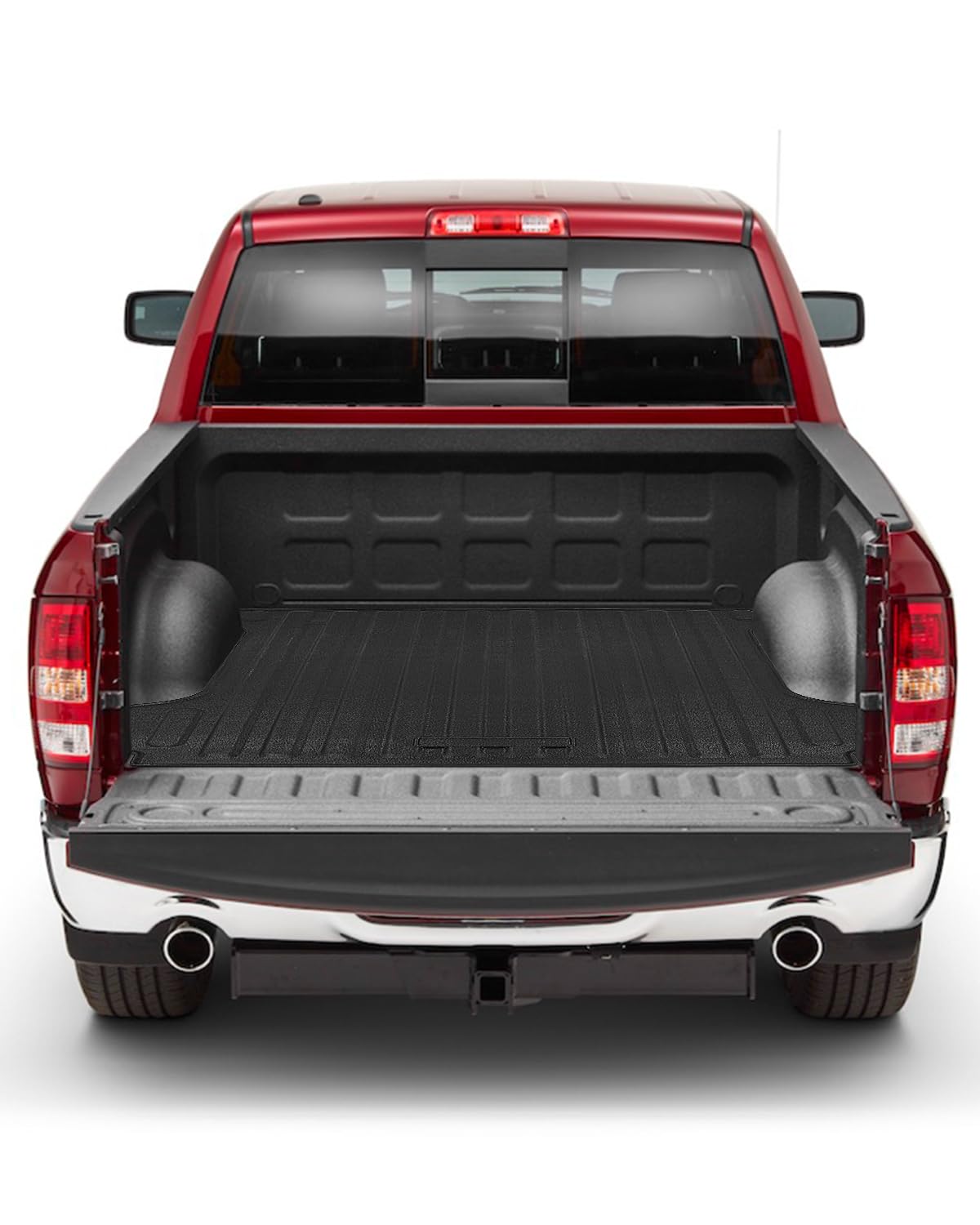 MIROZO Truck Bed Mat Compatible with 2019-2024 Dodge Ram 1500 5.7ft ...
