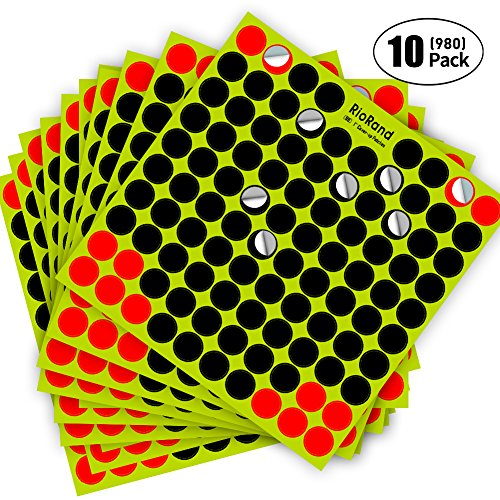 Range & Shooting Accessories 1000 Adhesive Cover Up Repair Patches ...