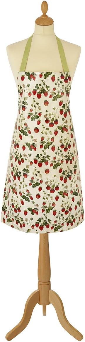 RHS Strawberry PVC Apron - ApronShop.co.uk