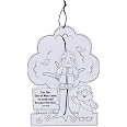 Amazon.com: Fun Express Zacchaeus Story Craft Kit for Kids - Engaging ...