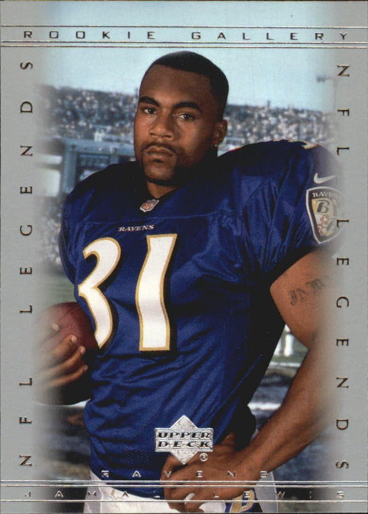 Amazon.com: 2000 Upper Deck Legends Rookie Gallery Football Rookie Card ...