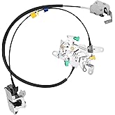 Amazon.com: Rear Left Driver Side Door Lock Latch with Cable Fit for 1999 2000 2001 2002 2003 ...
