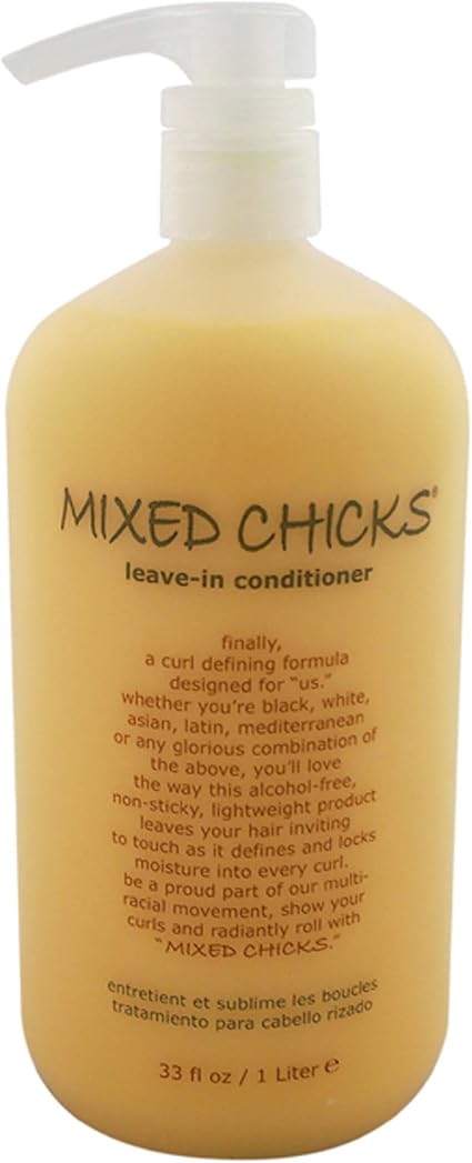 Mixed Chicks Leave In Conditioner 1 Liter: Amazon.co.uk: Health ...