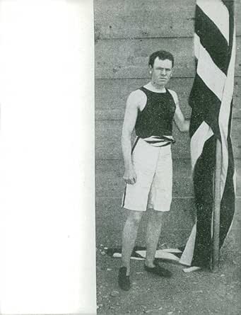 Amazon.com: Vintage photo of James B. Connolly holding flag during ...