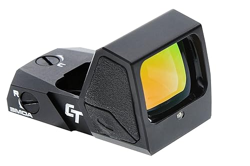 Crimson Trace RAD Pro Open Reflex Pistol Sight with 3 MOA Red Dot ...