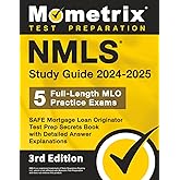 NMLS Study Guide 2024 and 2025: 3 Practice Exams and NMLS SAFE MLO Test ...