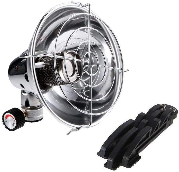 Amazon.de: Tragbare Mini Heizung Outdoor Camping Gas Heizgebläse Gas ...