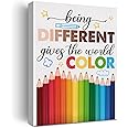 Amazon.com: Diversity Wall Art Canvas Painting Print Framed Being ...