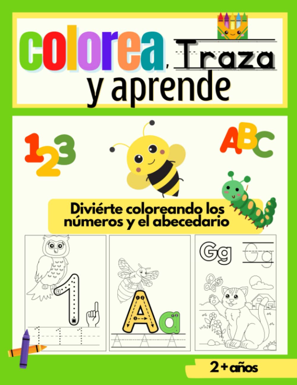 Mua Colorea, Traza y Aprende: libro de aprendizaje y actividades para ...