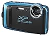 Fujifilm FinePix XP120 - Sky Blue FinePix XP130 Waterproof Digital Camera, 2.78" x 4.34" x 1.26 ...