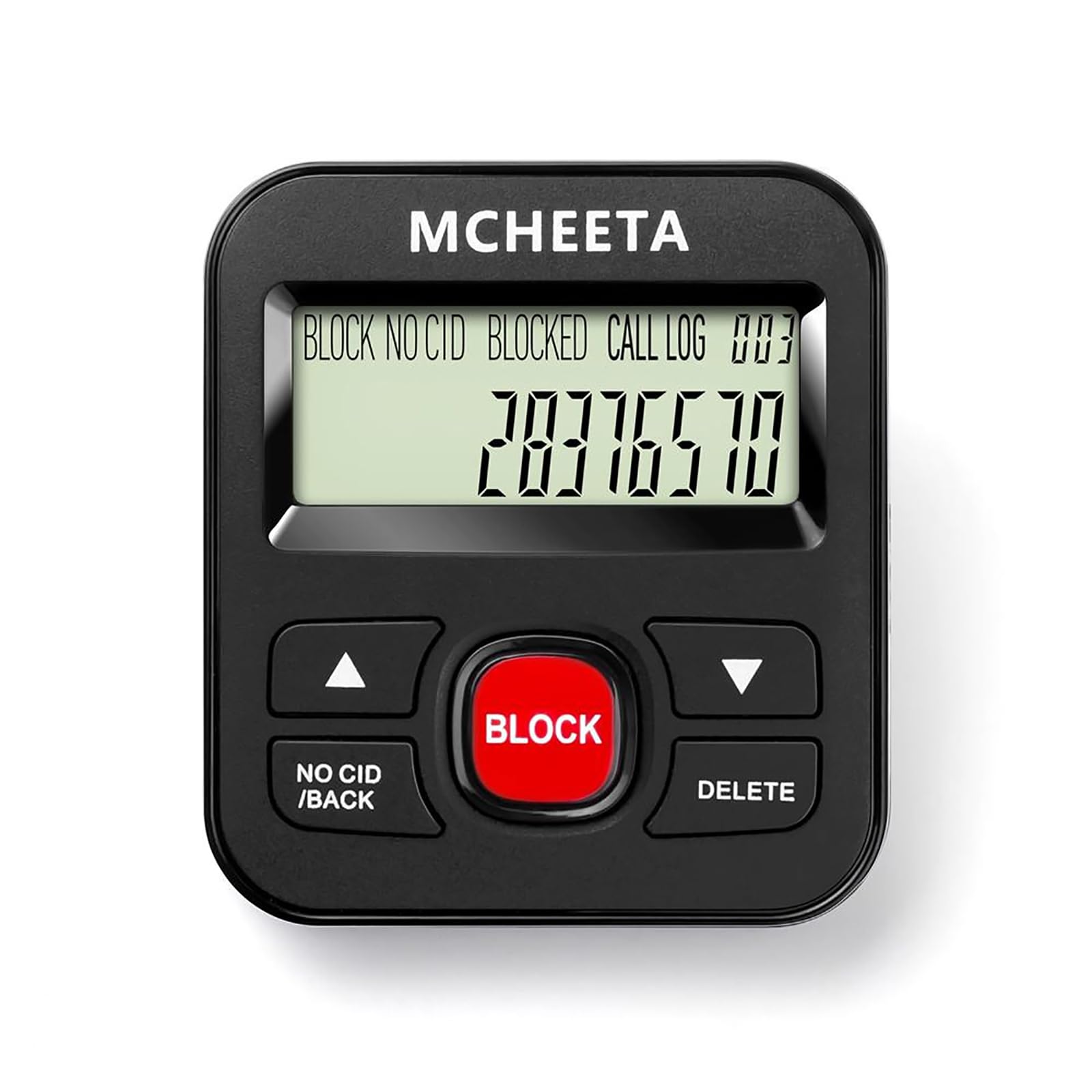 Mcheeta Call Blocker for landline Phones, Caller id Box Landline Device ...