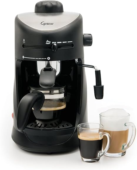 Amazon.com: Capresso 303.01 4-cup Espresso Cappuccino Machine and ...