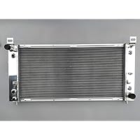 Amazon.com: Aluminum radiator for Chevrolet Silverado 1500 2500 3500 4 ...