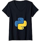 Amazon.com: Python Logo Tee for Engineers T-Shirt : Clothing, Shoes ...