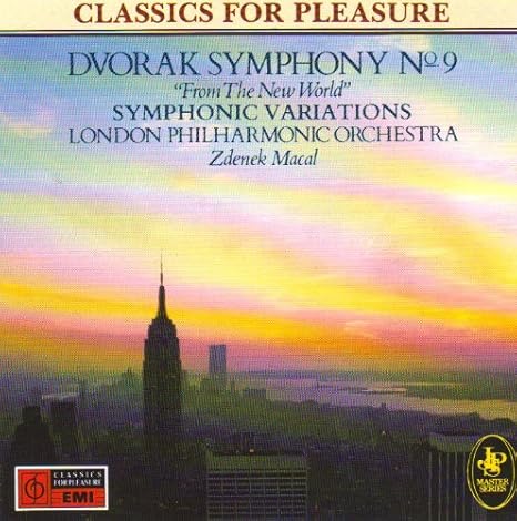 Dvorak.Symphony No. 9 "from the New World"; Symphonic Variations: Amazon.co.uk: Music