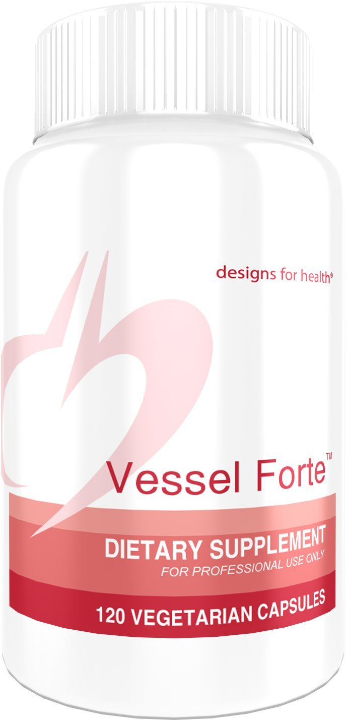 Designs for Health Vessel Forte - Healthy Blood Vessel Support ...