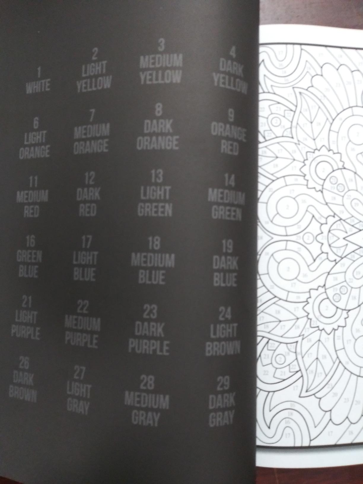 $2/mo - Finance Color by Number Patterns: An Adult Coloring Book with ...