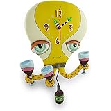 Amazon.com: Allen Designs `Ruby` Whimsical Mermaid Pendulum Wall Clock ...