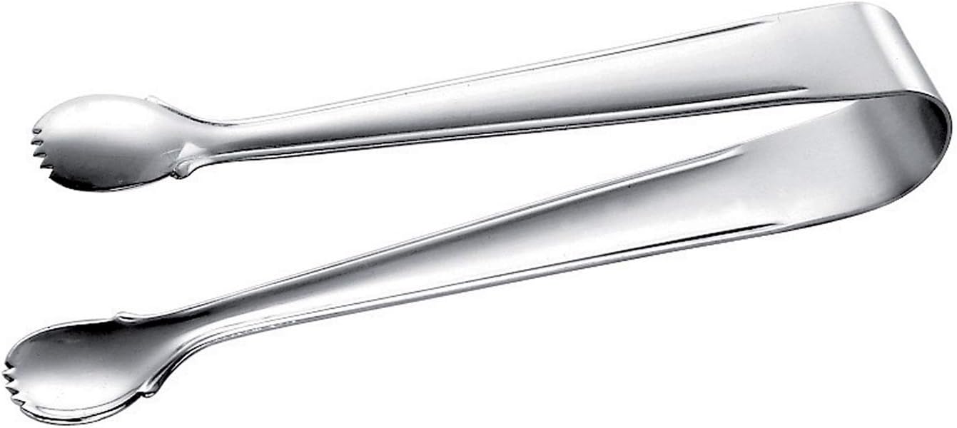 Amazon.com: Piazza 5-1/2-Inch Long Sugar Tong, Stainless Steel: Food ...