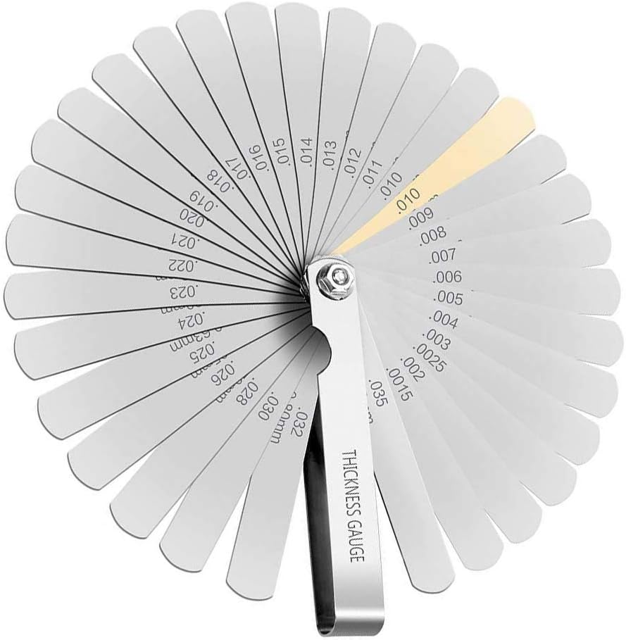 Fühlerlehre Dual Marked Metric und Imperial Gap: Amazon.de: Elektronik
