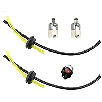 Amazon.com : HQparts Carburetor Fuel Lines Fuel Tank Grommet Carburetot ...