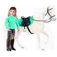 Amazon.com: Breyer Freedom Series (Classics) Heather English Rider | 6 ...