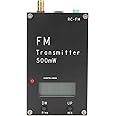 Amazon.com: Digital FM Transmitter Module, 2000M 500mW FM Stereo Transmitter with LCD Screen ...