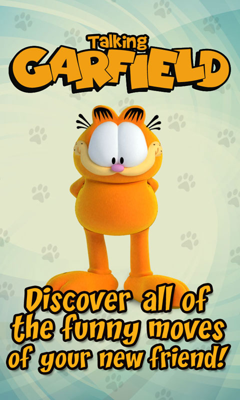 Talking Garfield FREE:Amazon.com:Appstore for Android