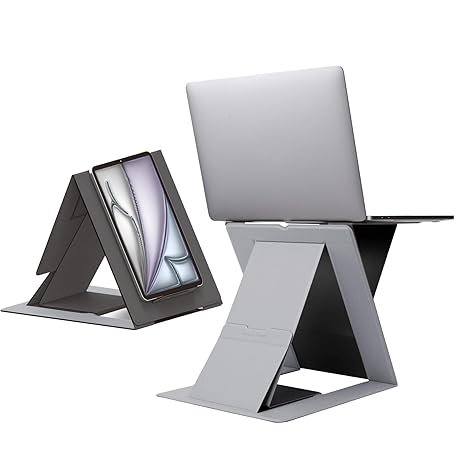 Mua MOFT Folding Laptop Stand Lap Desk, Portable & Mini Computer Stand ...