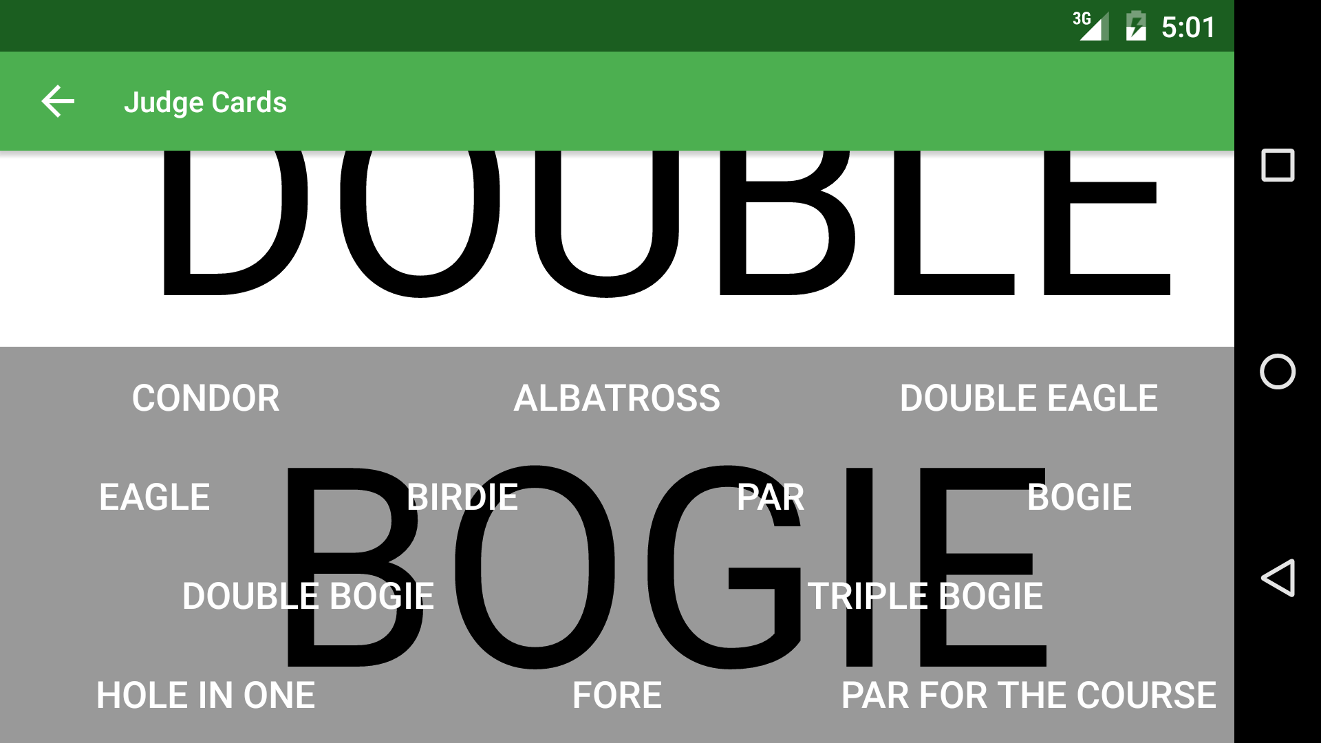 Judge Cards:Amazon.com:Appstore for Android